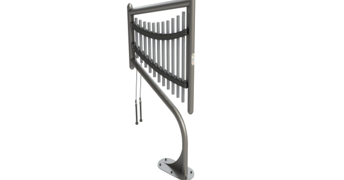 Outdoor Harp Chimes for Parks | Freenotes Harmony Park