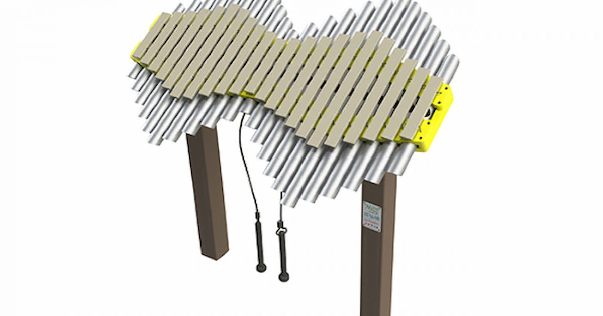 Imbarimba Outdoor Marimba and Kalimba | Freenotes Harmony Park