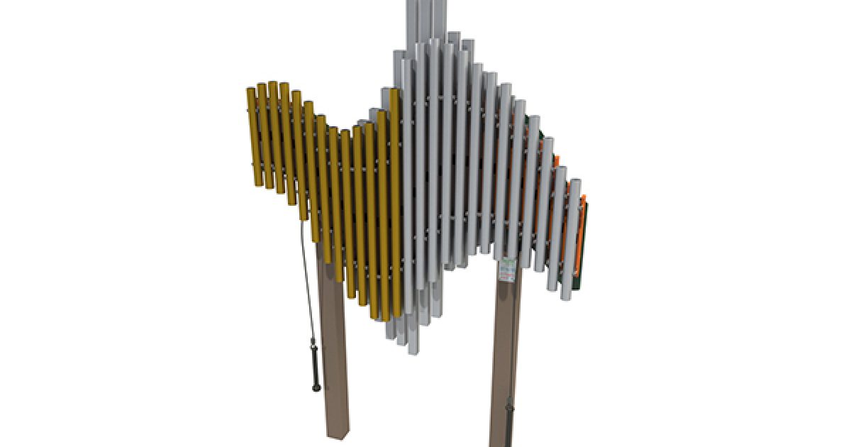 Swirl Imbarimba Park Instrument | Freenotes Harmony Park